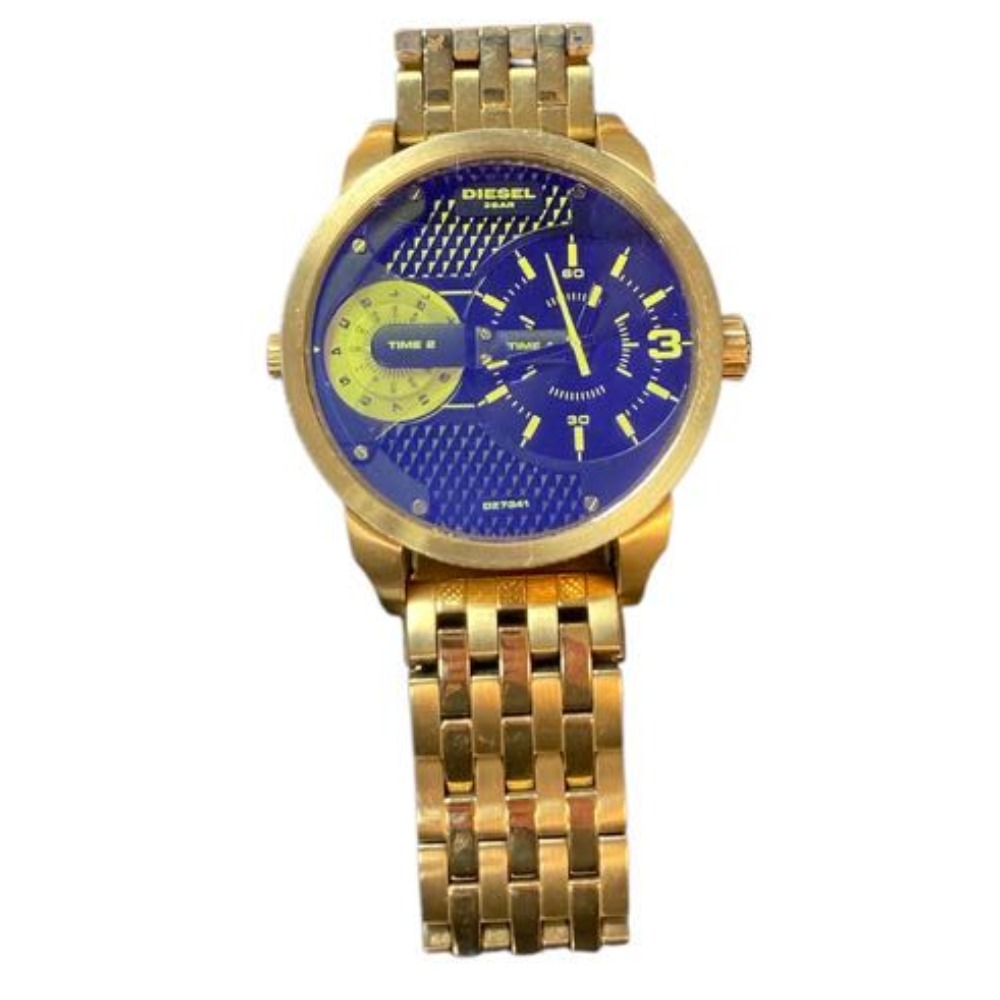 Pre-owned Diesel Men's Quartz Watch DZ7341 - Own4Less